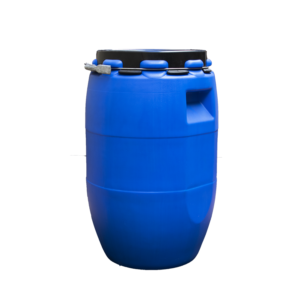 Bidón 60L Azul D300 2200gr (Ref. 3912ZCOM) - Potsa Envases Plásticos
