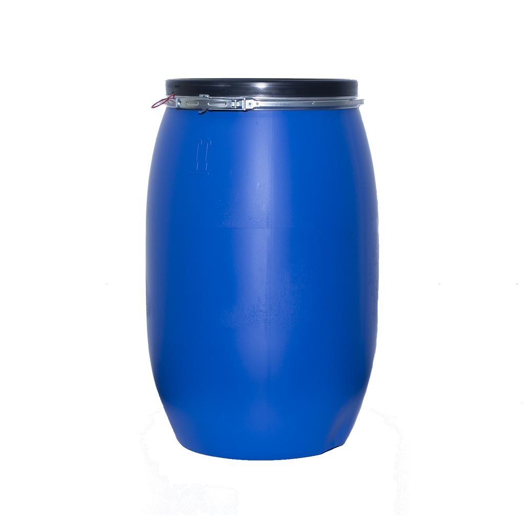 Bidón 120L Azul Ballesta 3650gr (Ref. 7112Z-1) - Potsa Envases Plásticos