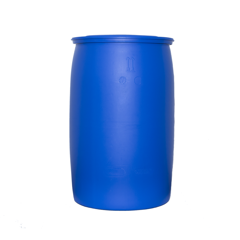 Bidón 220L Azul Doble boca 8500gr (Ref. 7122DB.Z) - Potsa Envases Plásticos